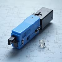 China SC Fast Connector with ≤0.3dB Average Insertion Loss for FTTH Networks - 3000pcs Carton Packaging for sale