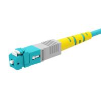 China Professional SC/UPC Fiber Optic Quick Connector with >50dB Return Loss, <0.3dB Insertion Loss for Single Mode Applications for sale