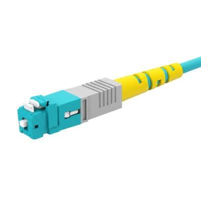 China Professional SC/UPC Fiber Optic Quick Connector with >50dB Return Loss, <0.3dB Insertion Loss for Single Mode Applications for sale