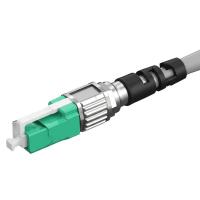 China DY5504 Single Mode Fiber Quick Connector with >50dB Return Loss and <0.3dB Insertion Loss for SC/UPC Applications for sale