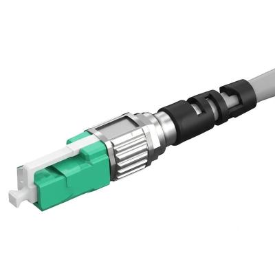 China DY5504 Single Mode Fiber Quick Connector with >50dB Return Loss and <0.3dB Insertion Loss for SC/UPC Applications for sale
