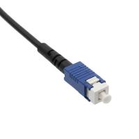 China SC/UPC Fiber Optic Fast Connector 3.0mm Cable Diameter Single Mode -40°C to +85°C Temperature Range for sale