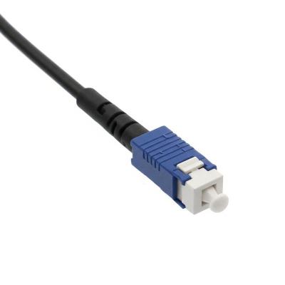 China SC/UPC Fiber Optic Fast Connector 3.0mm Cable Diameter Single Mode -40°C to +85°C Temperature Range for sale