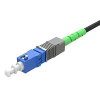 China DY5504 Fiber Quick Connector with APC Polishing, >50dB Return Loss and -40°C to 85°C Temperature Range for sale