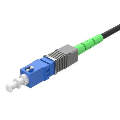 China DY5504 Fiber Quick Connector with APC Polishing, >50dB Return Loss and -40°C to 85°C Temperature Range for sale
