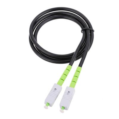 China APC Polishing Fiber Quick Connector LC UPC Single Mode with 50dB Return Loss and ≤3 Min Assembly Time for sale