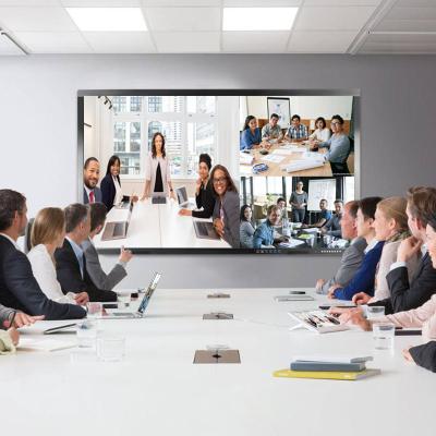 China 75 Inch Multi Touch Digital Signage UHD Smart Whiteboard Interactive for sale