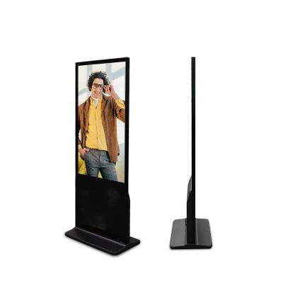 China OEM 55inch Floor Standing Touch Screen Kiosk Digital Signage For Self Service Ordering for sale