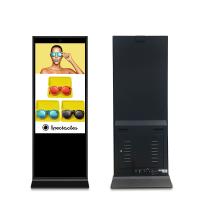 China Vertical 43 Inch Infrared Touch Screen Advertising Kiosk Android Digital Signage Kiosk for sale
