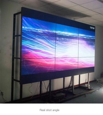 China 65inch Ultra Narrow Bezel LCD Video Wall For Advertising Full HD 3840x2160 Display for sale