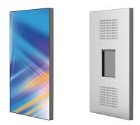 China Narrow Bezel 32 - 86 Inch LCD Advertising Player High Bright  LCD Screen For Shop Window for sale