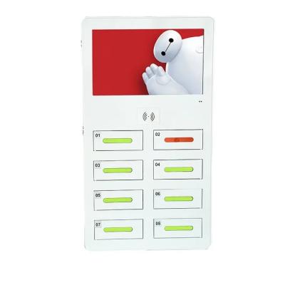China 22inch 1920*1080 Cell Mobile Phone Charging Kiosk Electric Type for sale