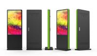 China Double Side Outdoor LCD Advertising Player 32 55 86 Inch Capacitive Kiosk for sale