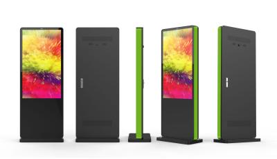 China Double Side Outdoor LCD Advertising Player 32 55 86 Inch Capacitive Kiosk for sale
