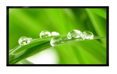 China 55inch Digital Signage LCD Advertising Display 10 Points Multi Touch Wall Mounted for sale