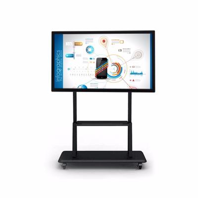 China Infrared / PCAP Touch Digital Signage Display 400 Cd/m2 2GB RAM / 8GB ROM for sale