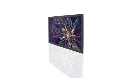 China 65inch 4K Ultra HD Wall Mounted Digital Signage With 4mm/10mm Spliced Edges And Infrared Touch Panel for sale