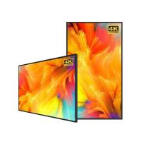 China 60Hz Refreshing LED Digital Signage With Protected Tempered Glass for sale