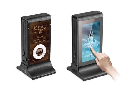 China Black Desktop Digital Signage for sale