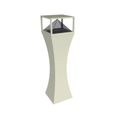China Jewlery Digital 3D Holographic Display 1920X1080 Resulution Sheet Metal Frame for sale