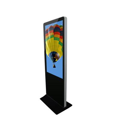 China Ultra silm Retail digital signage kiosk with fhd lcd 450cd/m2 brightness for sale
