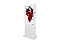China Network Version Standing Digital Signage Kiosk For Airport Railway Station for sale