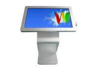 China Sliver HD 55 Inch LCD Advertising Kiosk Video Signage Displays Wifi 4G Rj45 Network for sale