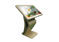 China Stand Alone Multi Touch Digital Signage LCD Display 55 Inch Cold Rolled Steel Housing for sale