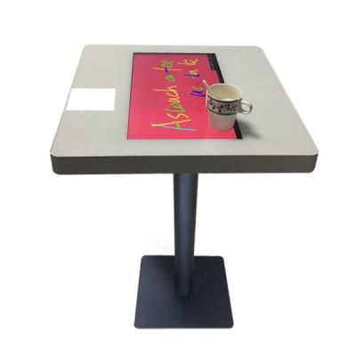 China 22  inch all in one digital signage interactive capacitive multi touch screen table for sale