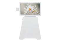 China Floor Standing Multi Touch LCD Advertising Digital Signage Display With FHD Camera for Pics Taken for sale