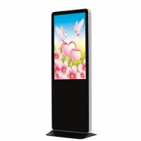 China Black TFT Digital Advertising LCD Screens 43 Inch With I3 I5 I7 PC CPU for sale