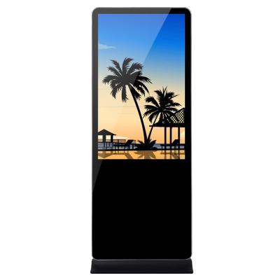 China HD Silm Indoor Multi Touch Screen Kiosk 49 Inch With WIFI Bluetooth USB for sale