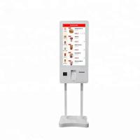 China Chain Restaurant Self Service Kiosk 27 Inch Payment Machine Kiosk for sale