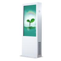 China High Definition Portable Outdoor Advertising LCD Screens 43 Inch Free Standing for sale