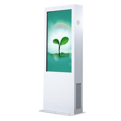 China High Definition Portable Outdoor Advertising LCD Screens 43 Inch Free Standing for sale