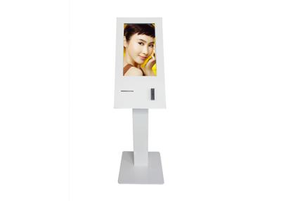 China Digital Interactive Thermal Self Service Kiosk 400 Nnits CPU Integrated for sale
