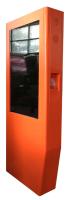 China Waterproof 55 Inch Outdoor LCD Digital Signage Advertising 6mm AR Glass for sale