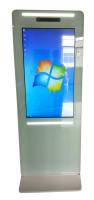 China Bank 10 Infrared LCD Touch Screen Kiosk Stand 43