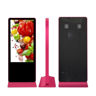 China Capacitive Interactive Touch Display Android RK3288 1920X1080mm Pixel Magenta for sale
