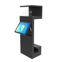 China 19 Inch Advertising Interactive 3D Hologram Screen 270 Degree Adjustable LED Light for sale