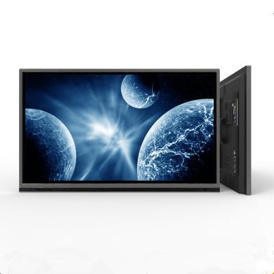 China HD Wifi LCD Interactive Wall Mounted Digital Signage , TFT Touch Screen Kiosk 400 Cd/m for sale