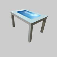 China LCD Interactive Multi Touch Table TFT Type Coffee Table Pc Touch Screen for sale