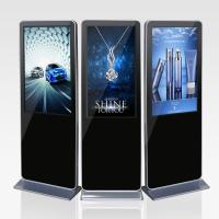 China Ultra Thin Wifi Full HD Multi Touch Digital Signage Commercial Displays With PC Embedded for sale