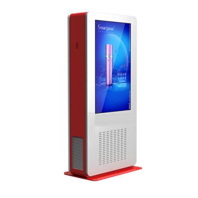 China Floor Standing Outdoor LCD Digital Signage 1500 Nits - 5000 Nits Brightness for sale