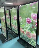 China 75 Standing Digital Signage Indoor Ultra-thin LCD Full Screen for sale