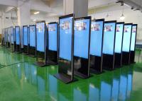 China Iphone Shaped Floor Standing LCD Advertising Digital Signage Totem Kiosk for sale