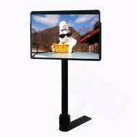 China Android Black Color Rotate Wall Mounted Digital Signage 22 Inch Double Sided For Casino Platform for sale