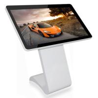 China FHD Display Multi Touch Digital Signage Kiosk 55 Inch Cold Rolled Steel Housing for sale