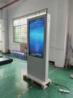 China Outdoor LCD Digital Signage Kiosk 43-65 Inch 1920x1080 Touch Screen for sale