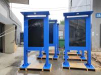 China 55inch Capacitive Touch Screen Kiosk 1920x1080 Resolution 400CD Brightness for sale